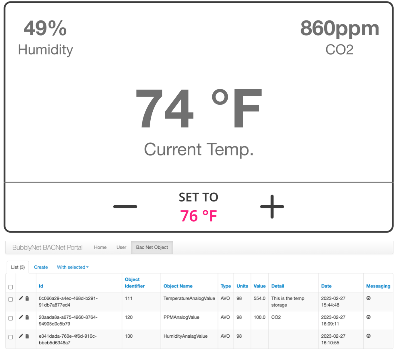 Bacnet Software Module W Bac I3